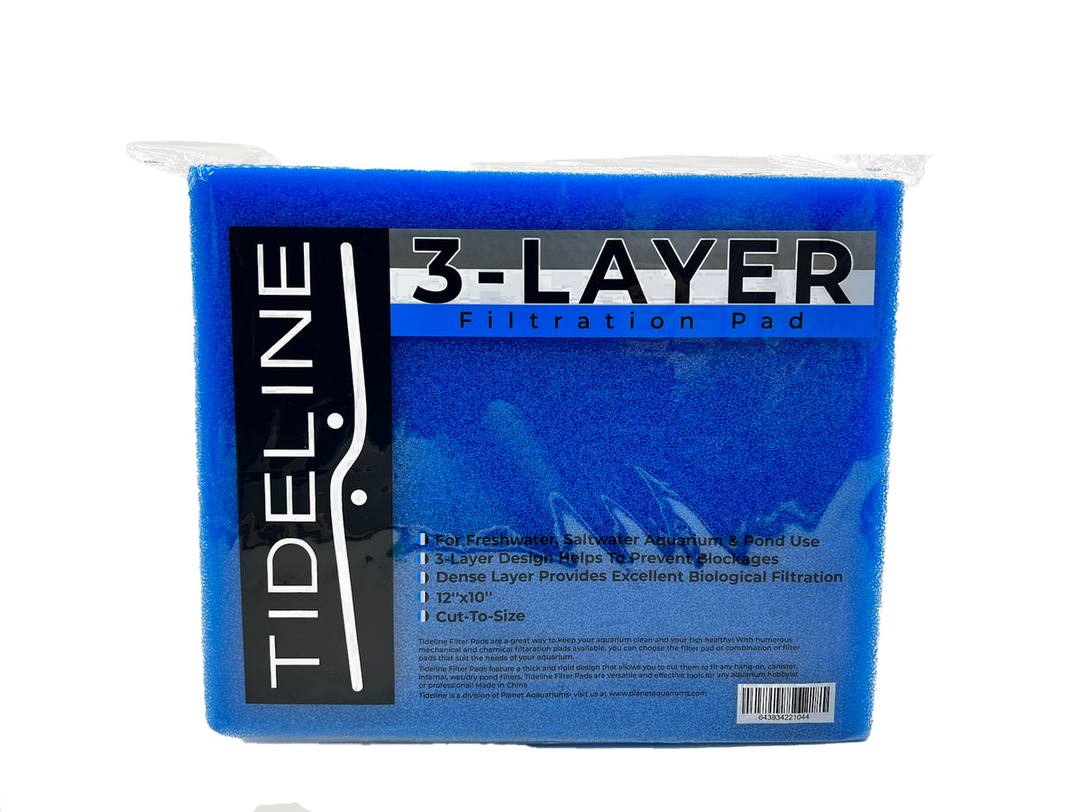 Tideline 3-Layer Filter Pad 12x10 – Nature Aquariums USA