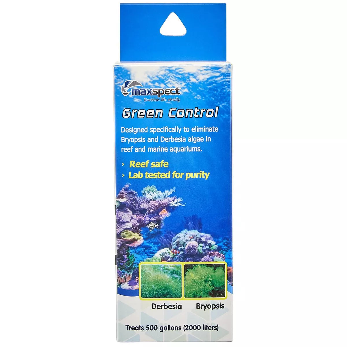 Green Control (Treats 500 Gallons) – Nature Aquariums USA