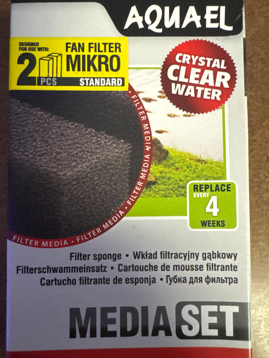 FAN FILTERS MEDIA SPONGES – Nature Aquariums USA
