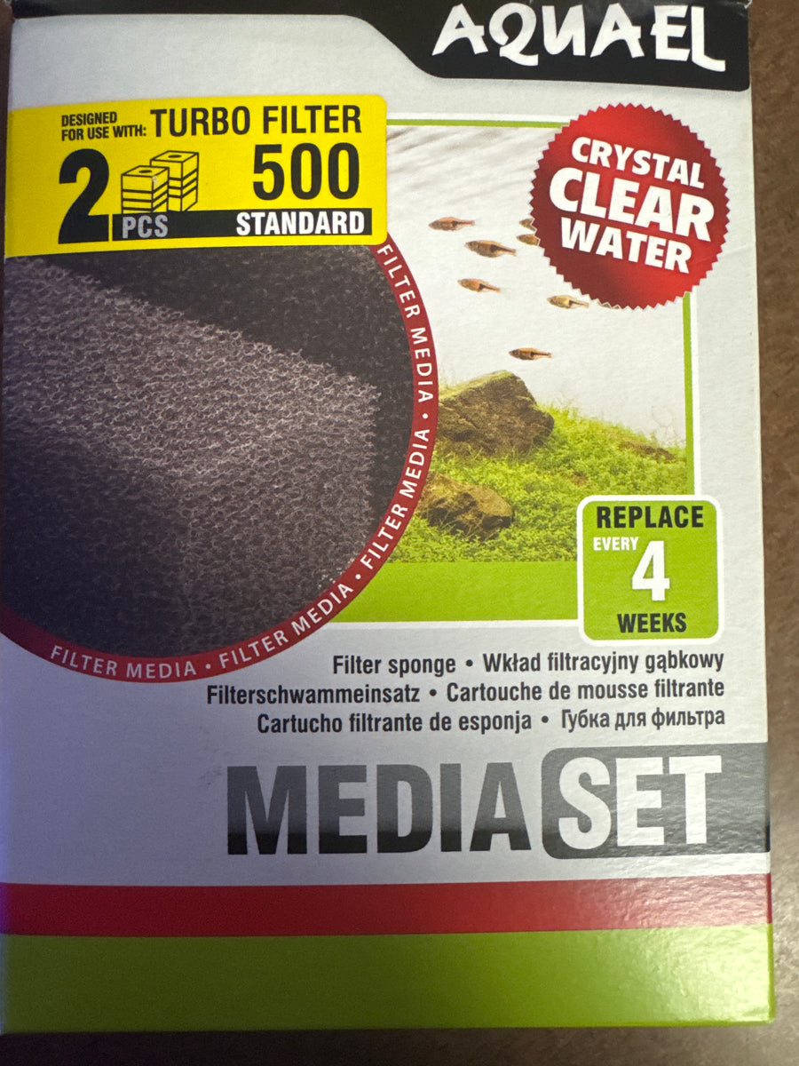 AQUAEL TURBO FILTER SPONGES – Nature Aquariums USA