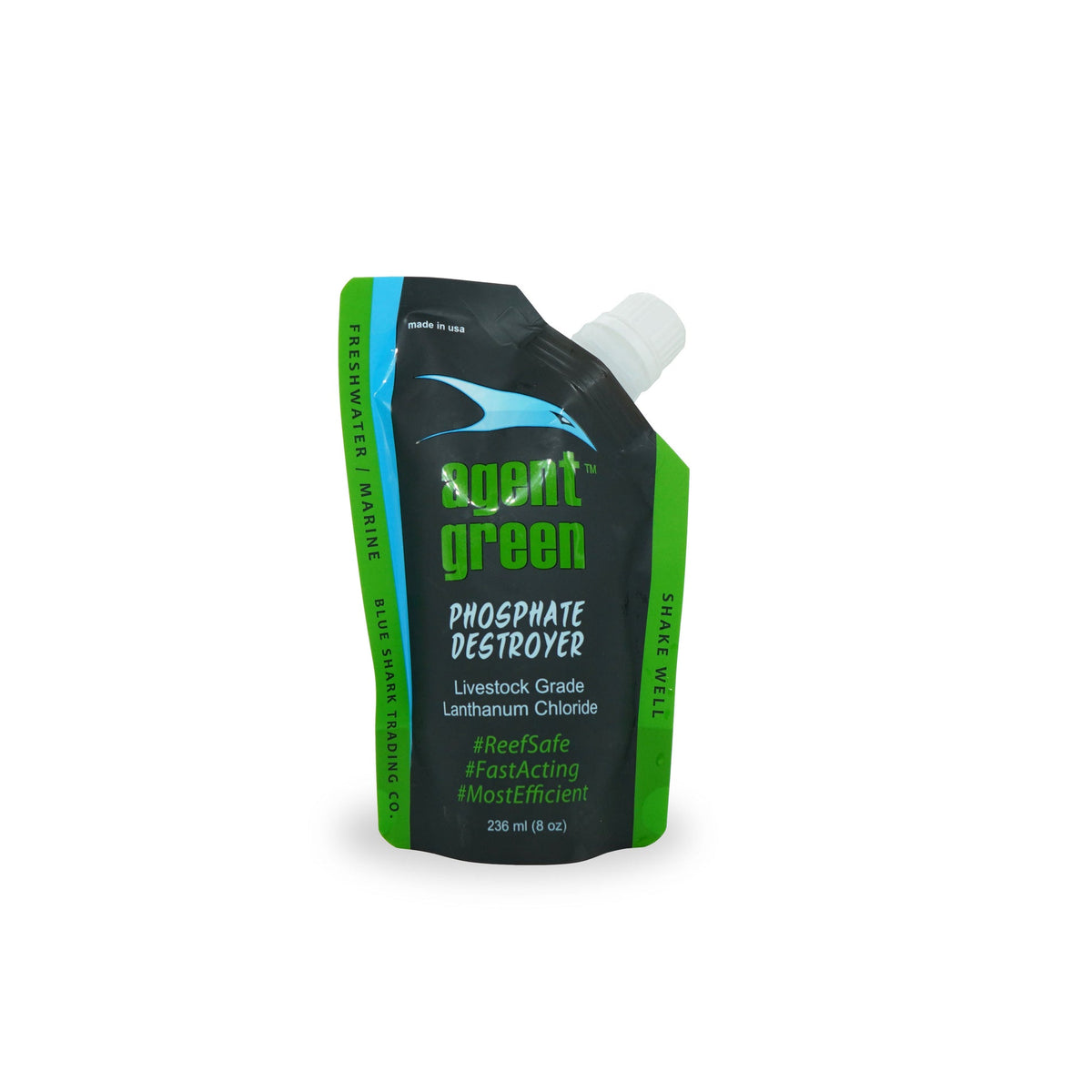 Agent Green Phosphate Remover – Nature Aquariums USA