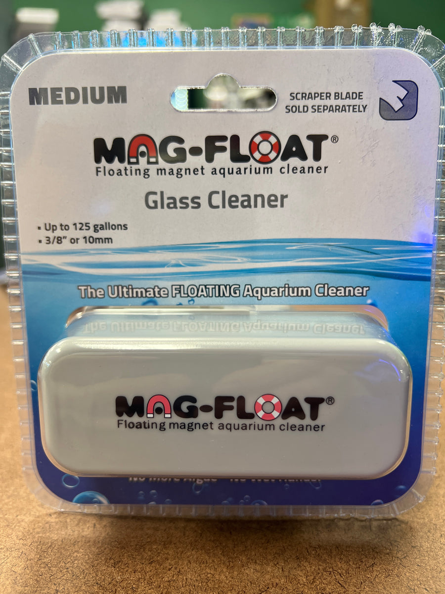 Mag-Float (Medium) Glass Aquarium Cleaner – Nature Aquariums USA