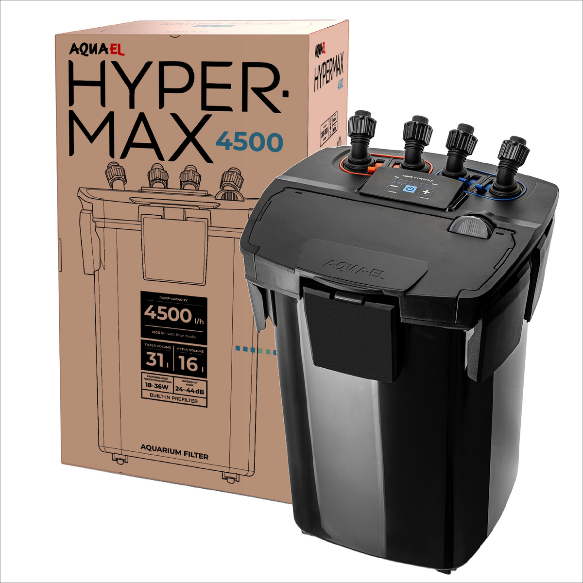 HYPERMAX 4500 BLUETOOTH EDITION – Nature Aquariums USA