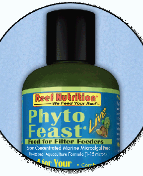 Reef Nutrition – Phyto Feast Live – Nature Aquariums USA