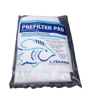 PREFILTER PAD 24" X 15" – Nature Aquariums USA