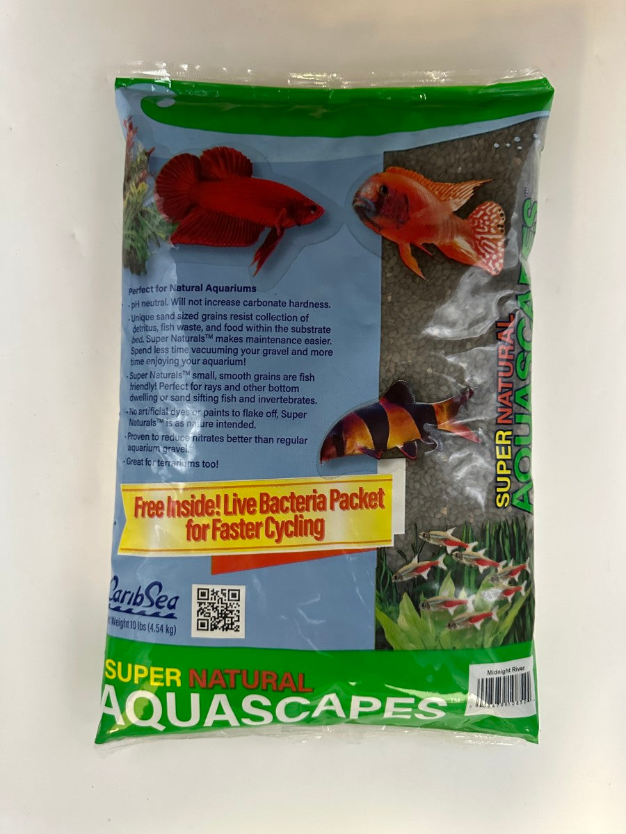 CaribSea Super Natural Aquascapes Gravel Midnight River – Nature ...