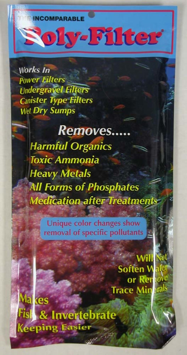 Poly Filter Pad 4 X 8" – Nature Aquariums USA