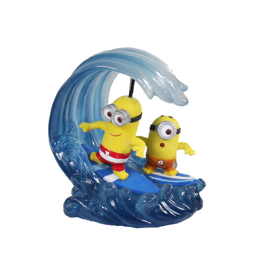 Penn-Plax Surfing Minions Aquarium Ornament Kevin & Stuart – Nature ...
