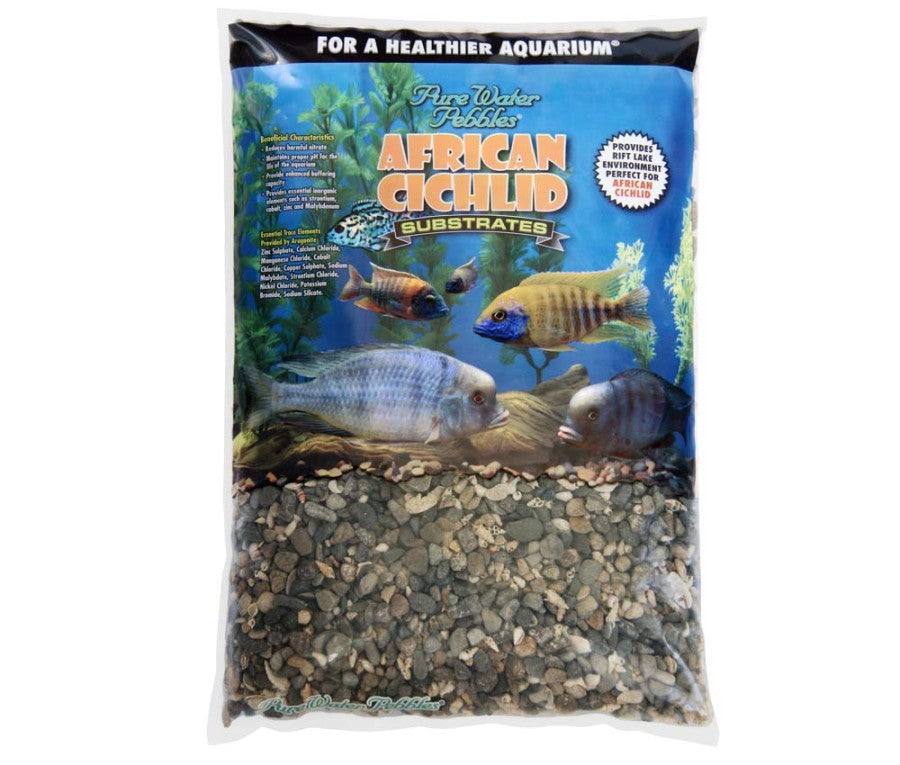 African Cichlid Substrates Rift Lake Mix Dry Aquarium Gravel 20 lb ...