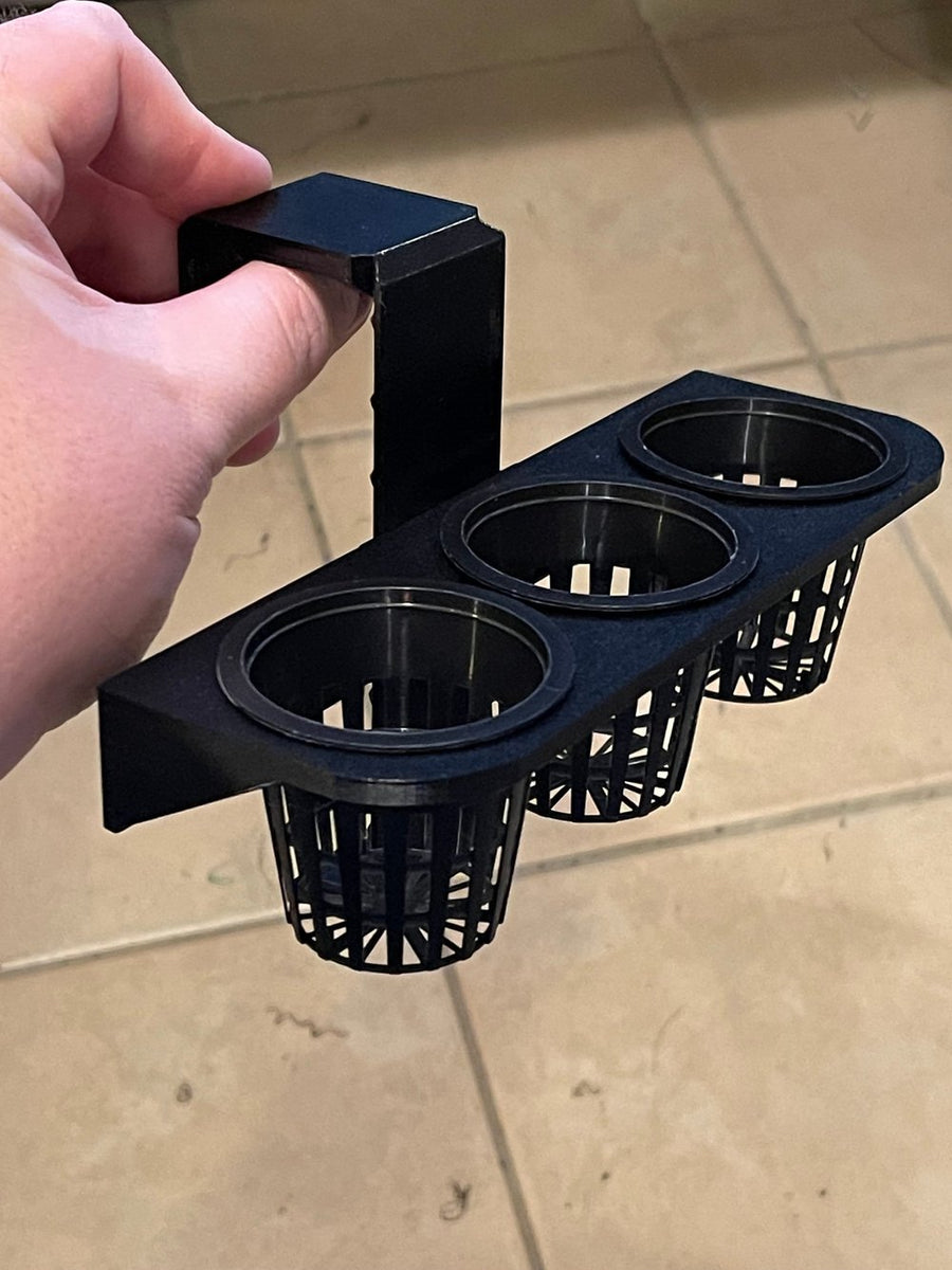 Poth-O-Carry™ Triptych - 3 x 2" with Pots – Nature Aquariums USA