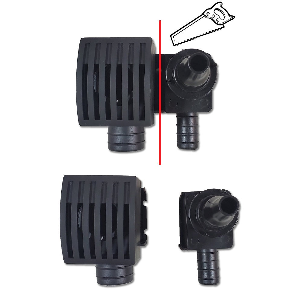 Xaqua INOUT Overflow & Return – Nature Aquariums USA