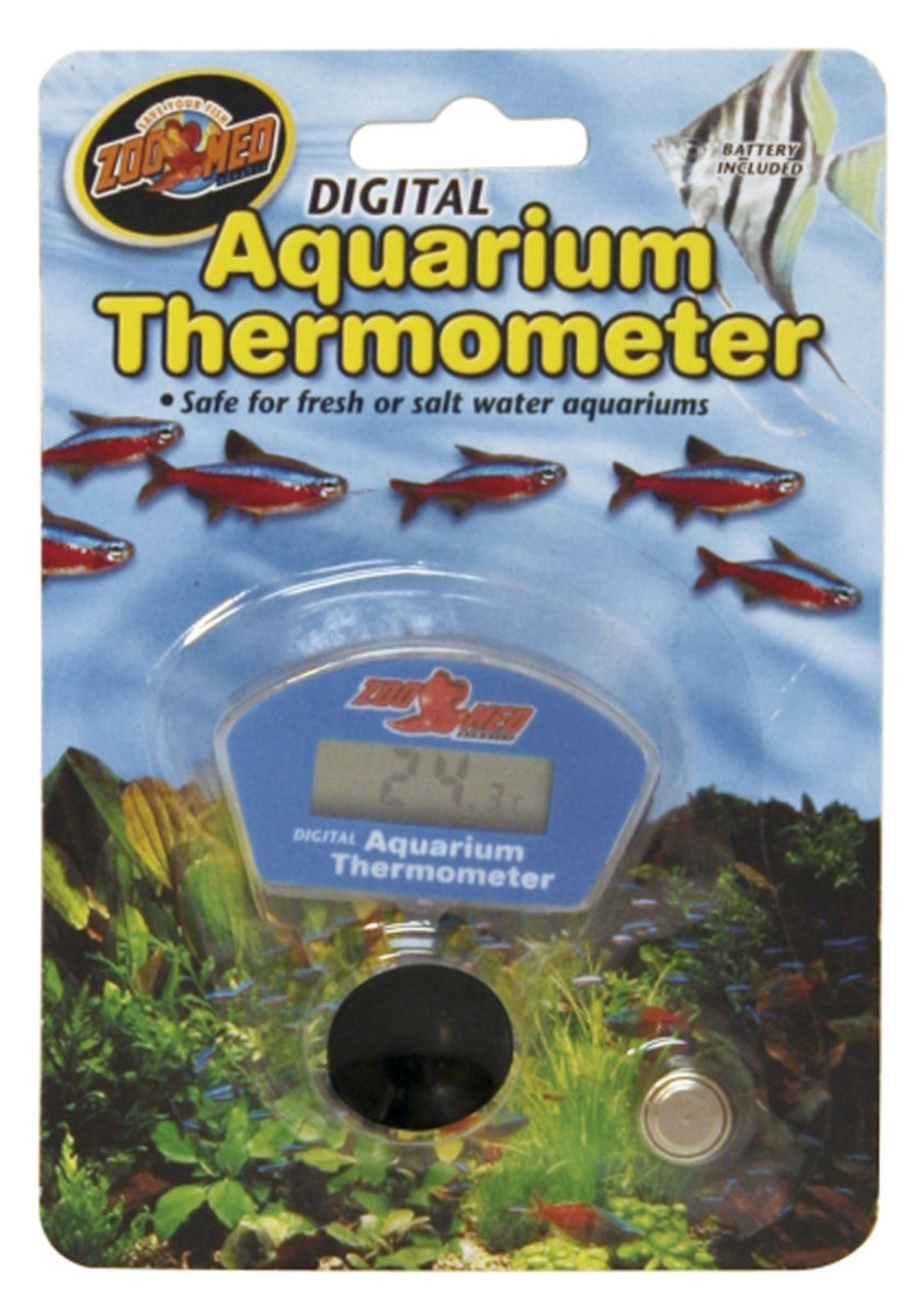 Zoo Med Digital Aquarium Thermometer – Nature Aquariums USA