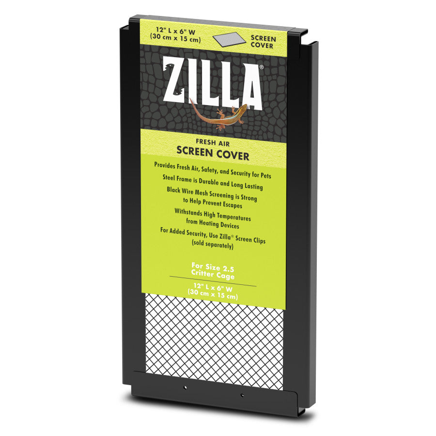 Zilla Solid Screen Covers – Nature Aquariums USA
