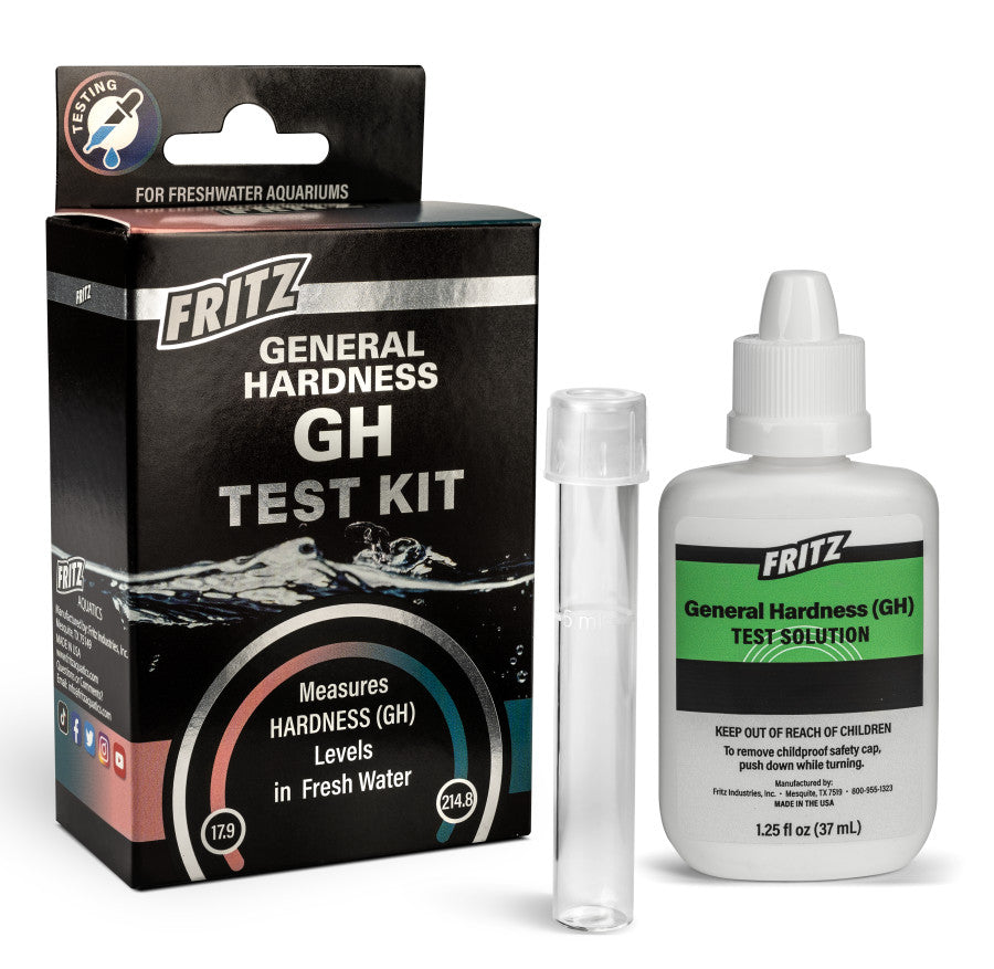 Fritz General Hardness Test Kit – Nature Aquariums USA