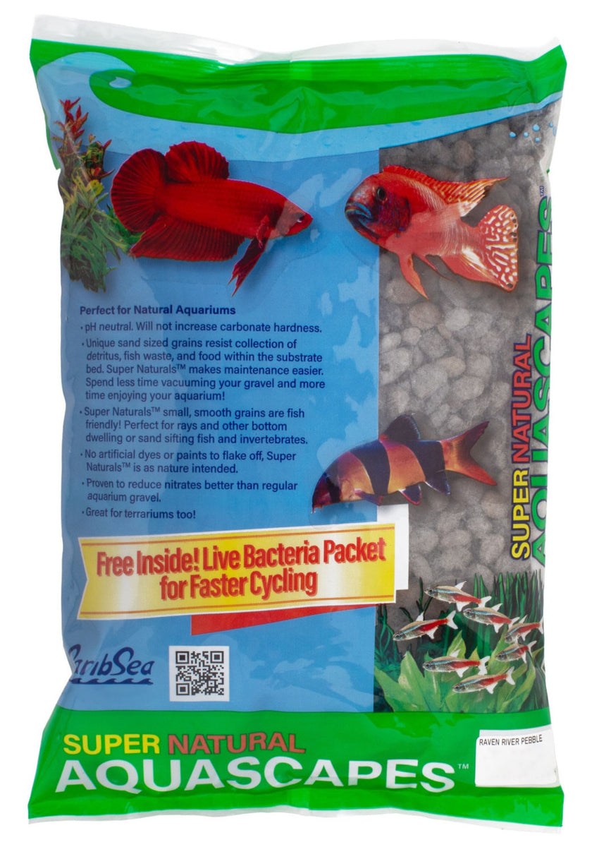 CaribSea Super Naturals Aquascapes Aquarium Sand Raven River – Nature ...