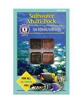 SF - Saltwater Multi-Pack cubes - 100 g. – Nature Aquariums USA