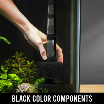 Aquarium Co-Op Coarse Sponge Filter with Easy Flow Kit – Nature ...