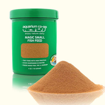 Magic Small Fish Feed – Nature Aquariums USA