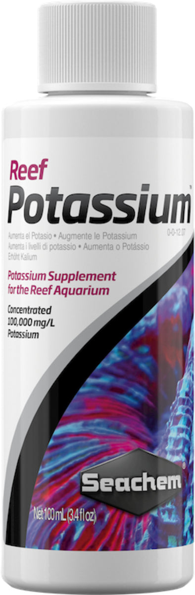 Seachem Laboratories Reef Potassium Supplement – Nature Aquariums USA