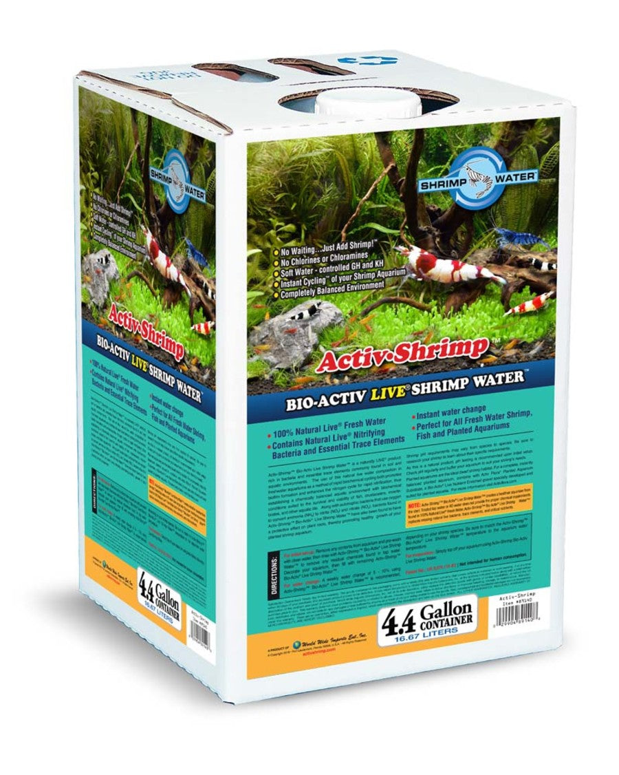 Activ-Shrimp Bio-Activ Live Shrimp Water Conditioner – Nature Aquariums USA