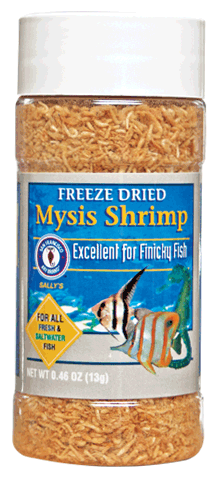 Freeze Dried Mysis Shrimp 25g – Nature Aquariums USA