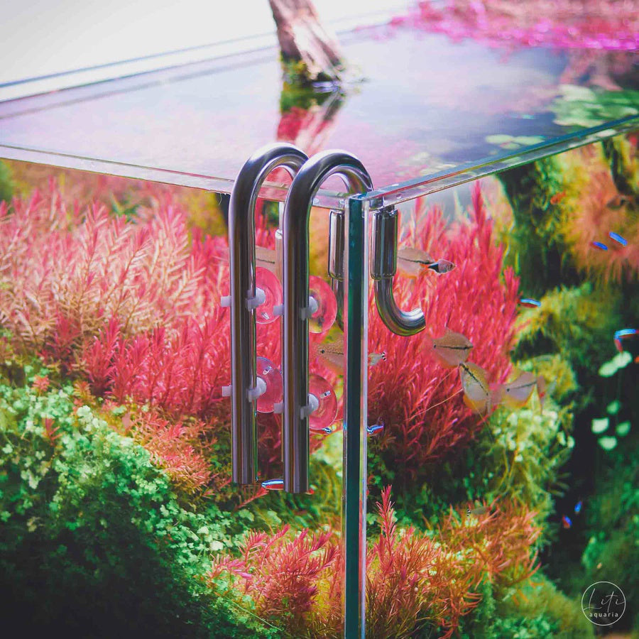 LitiAquaria Stainless Steel Jet Pipes – Nature Aquariums USA
