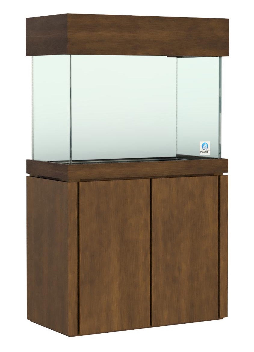 ELEGANCE STAND 36X18X36 MED OAK – Nature Aquariums USA