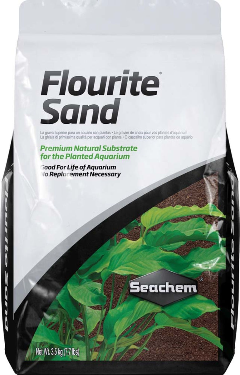 Seachem Laboratories Flourite Planted Aquarium Sand – Nature Aquariums USA