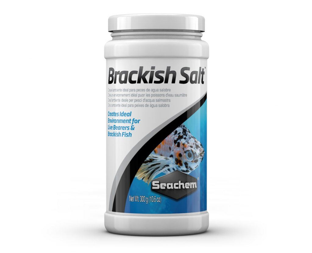 Seachem Brackish Salt - 600 gr. - 1.3 lbs. – Nature Aquariums USA