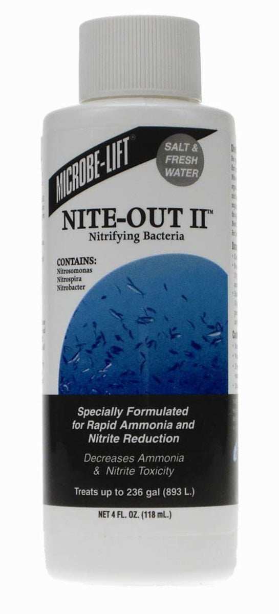 Microbe-Lift Nite-Out II Nitrifying Bacteria Ammonia Detoxifier ...