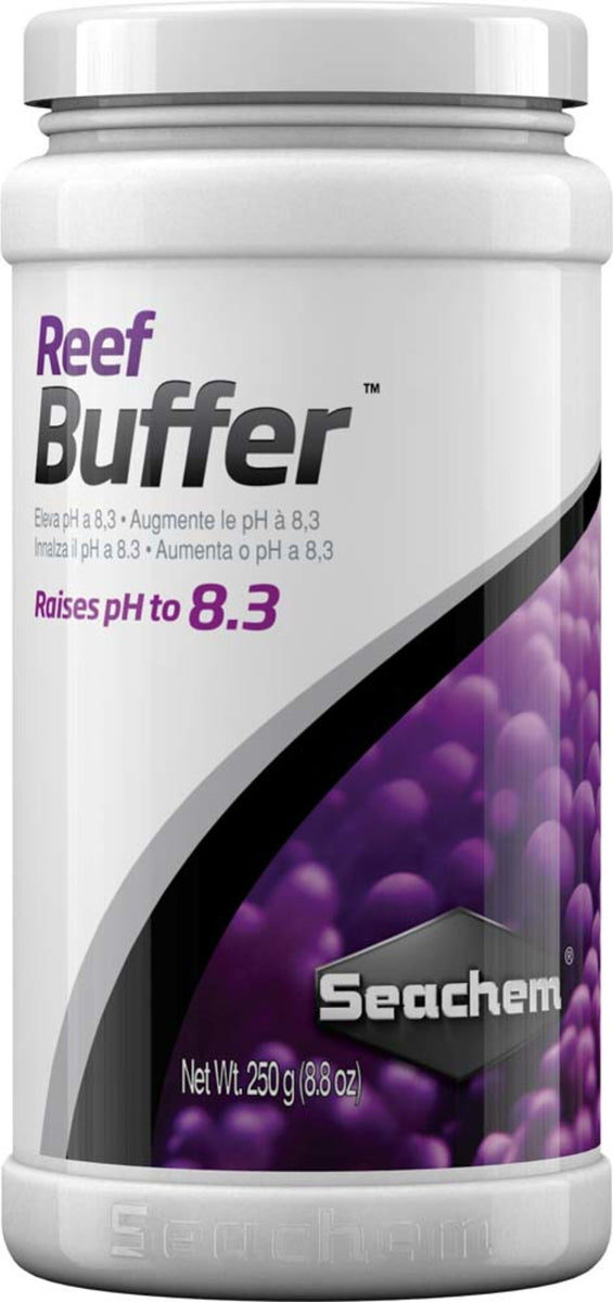 Seachem Reef Buffer - 250 gr. - 8.8 oz. – Nature Aquariums USA