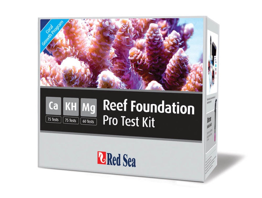 Red Sea Reef Foundation Pro Test Kit – Nature Aquariums USA