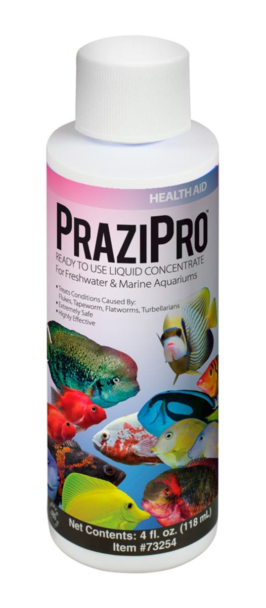 Aquarium Solutions Prazipro Liquid Treatment – Nature Aquariums USA