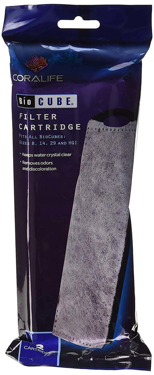 Coralife Biocube Filter Cartridge 1ea/2 pk – Nature Aquariums USA