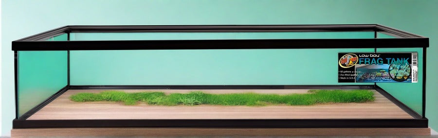 Zoo Med Low Boy Frag Aquarium Tank – Nature Aquariums USA
