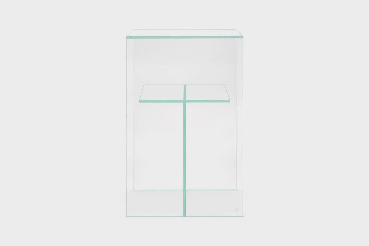 UNS RIMLESS AQUARIUM STAND - GLASS – Nature Aquariums USA