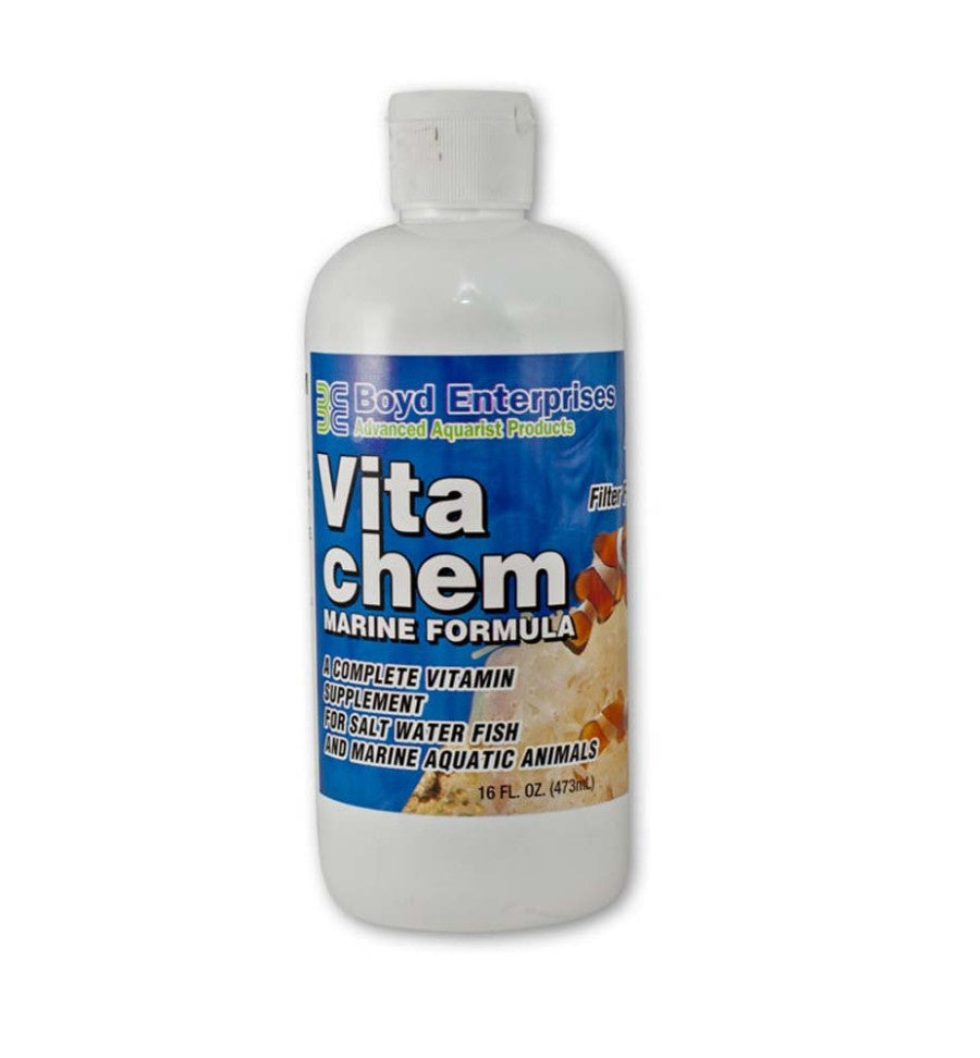 Chemi Pure - Vita Chem - Marine 16 oz. – Nature Aquariums USA