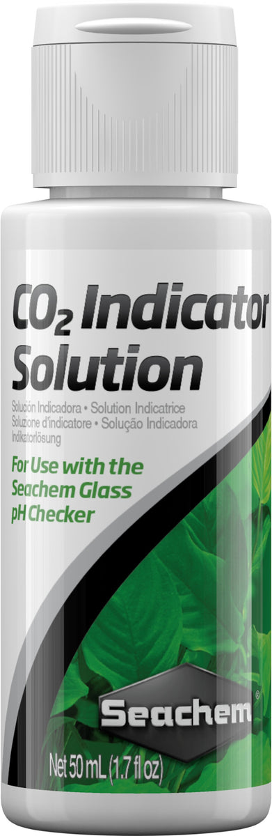 Seachem Laboratories CO2 Indicator Solution 1ea/1.7 oz – Nature ...