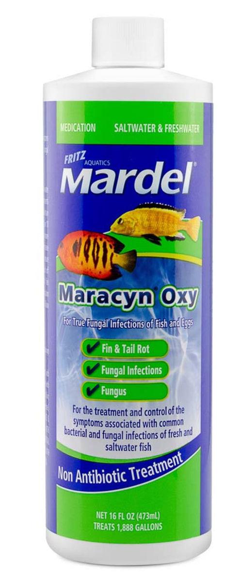 Fritz Maracyn Oxy Antifungal Medication 1ea/16 fl oz – Nature Aquariums USA